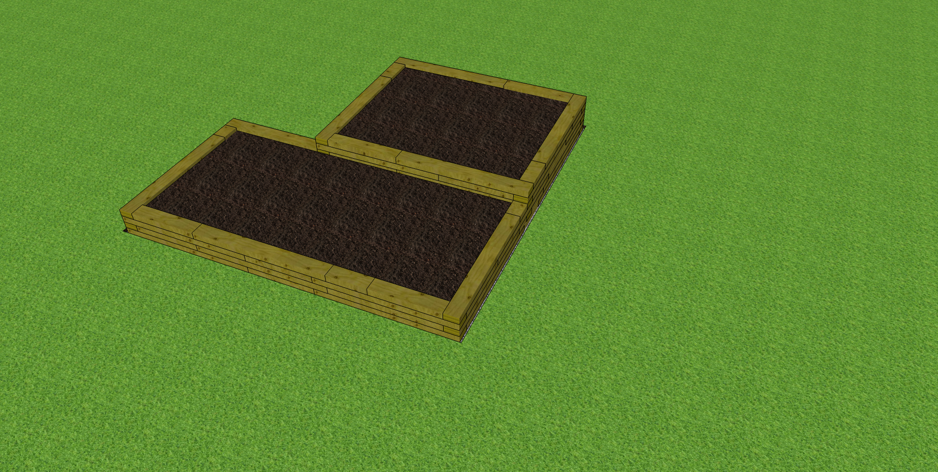 How to build a sleeper raised bed | Mark McNee